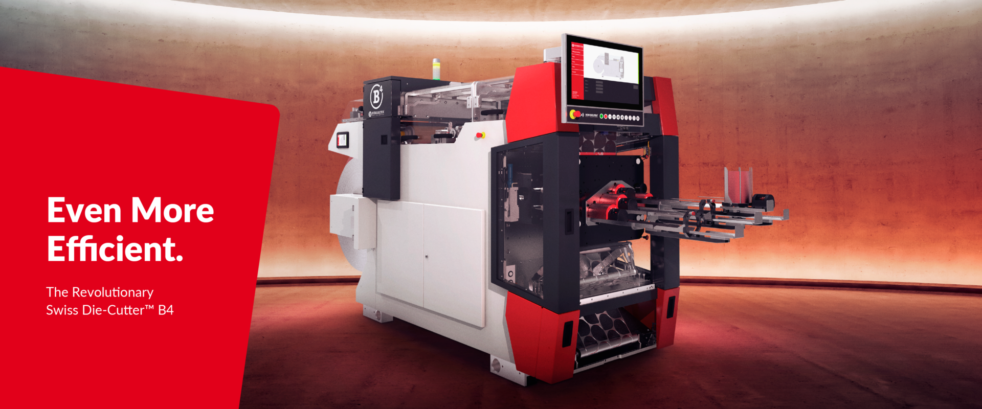 Swiss Die-Cutter™ B4 – High-Performance Die-Cutting Machine | BERHALTER ...