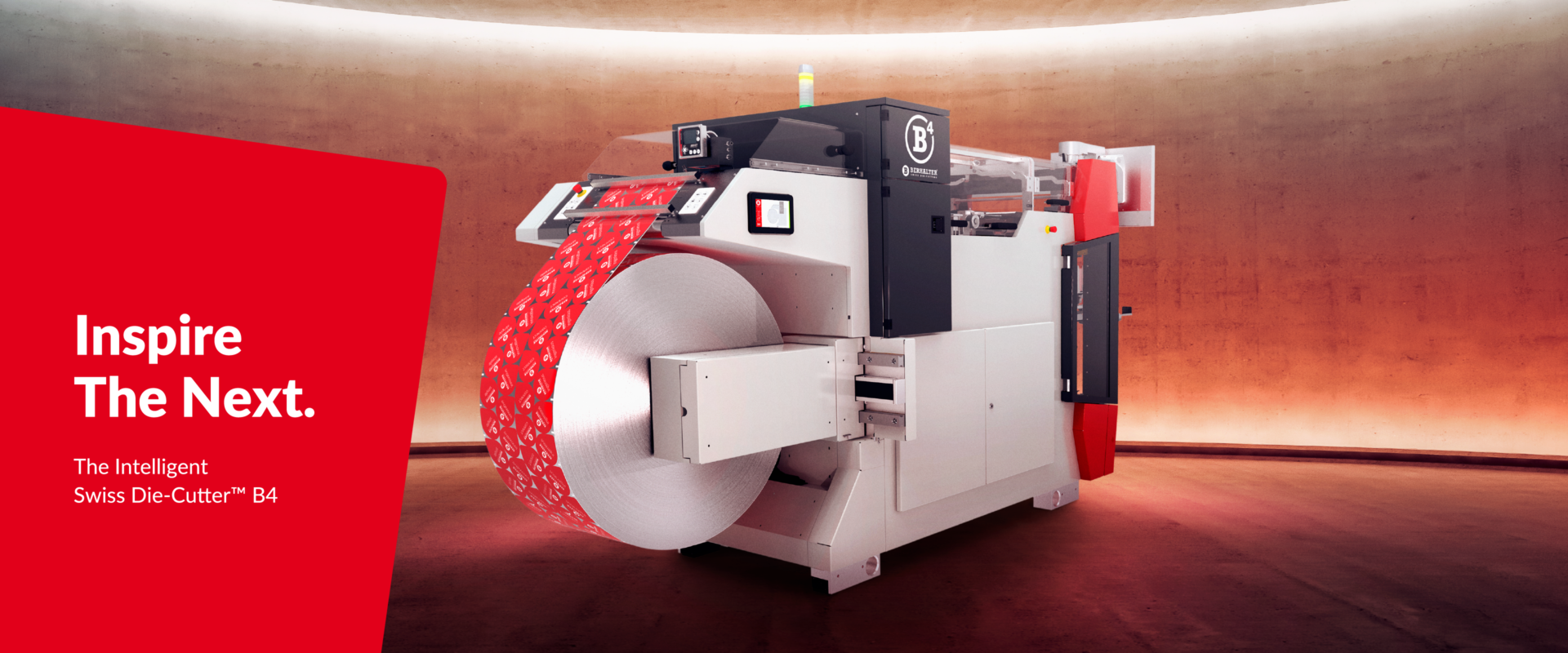 Troqueladora Swiss Die-Cutter™ B4 | BERHALTER Swiss Die-Cutting